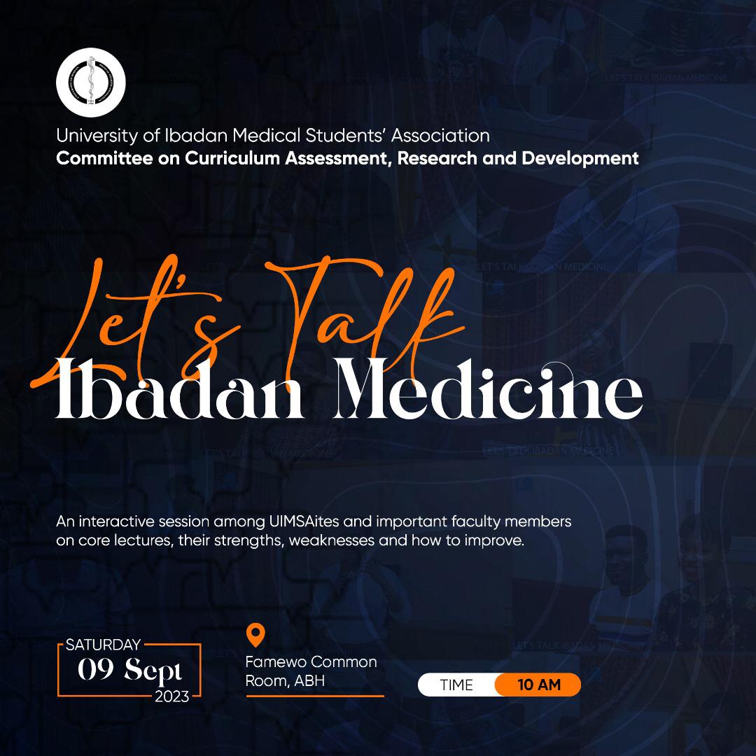 COMCARD Holds Second Edition of ‘Let’s Talk Ibadan Medicine’ – UIMSA Press