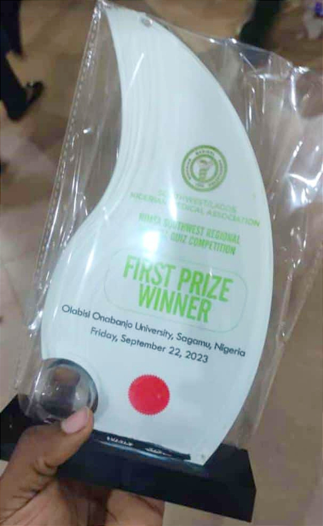 UIMSA Emerges Champion of NIMSA South-West Convention Inter-MSA Quiz ...